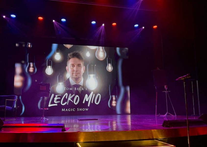 Zauberer München • Tom Beck • Preisgekrönt • Top bewertet