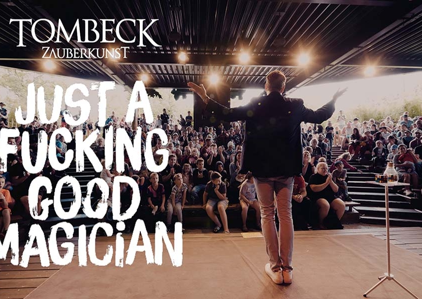 Zauberer München • Tom Beck • Preisgekrönt • Top bewertet